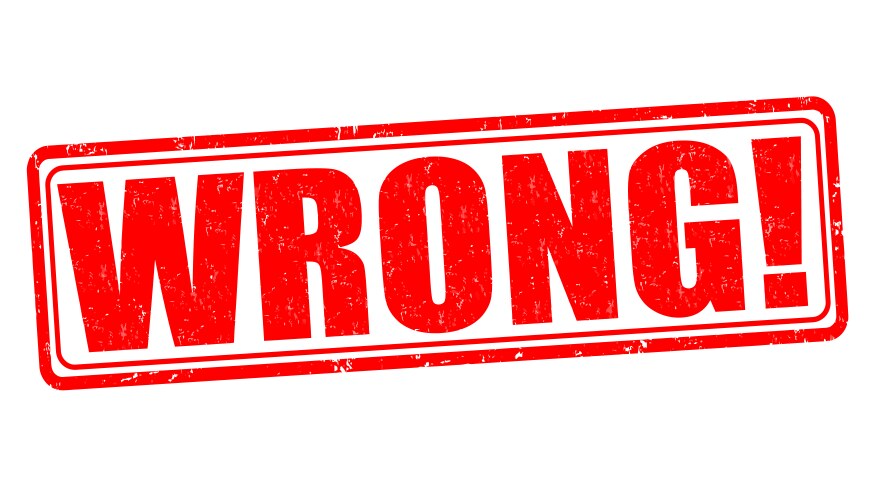 Wrong Vector Images (over 39,000)