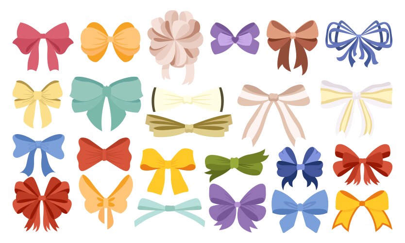 Collection Ribbons Various Vector Images (over 1,700)