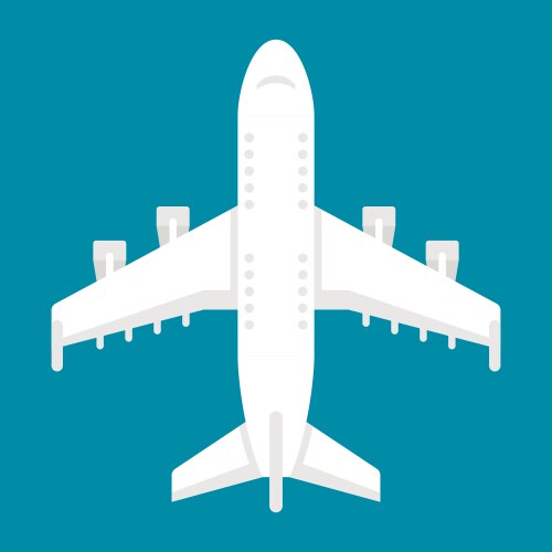 Airplane Top View Vector Images (over 2,900)