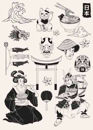 Kanji Vector Images (over 4,500)