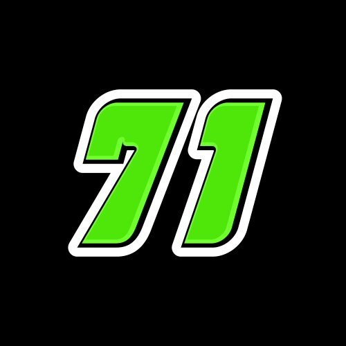 Racing Number Vector Images (over 14,000)
