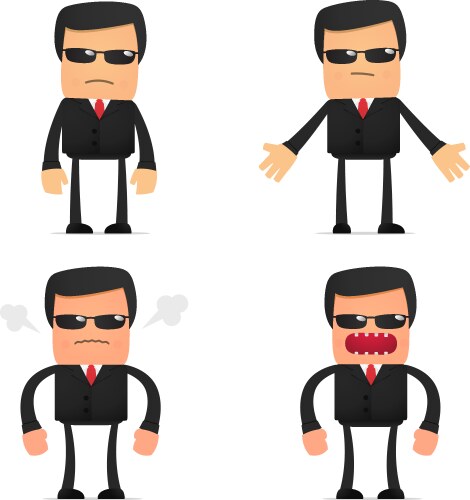 Cartoon Guard Security Vector Images (over 12,000)