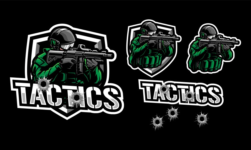 Commando Logo Vector Images (over 1,200)