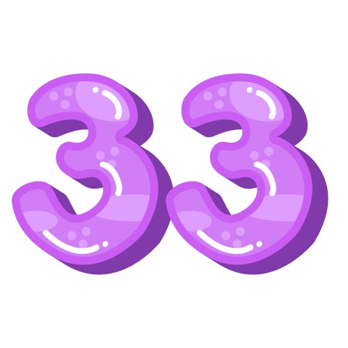 Colorful Number Vector Images (over 230,000)