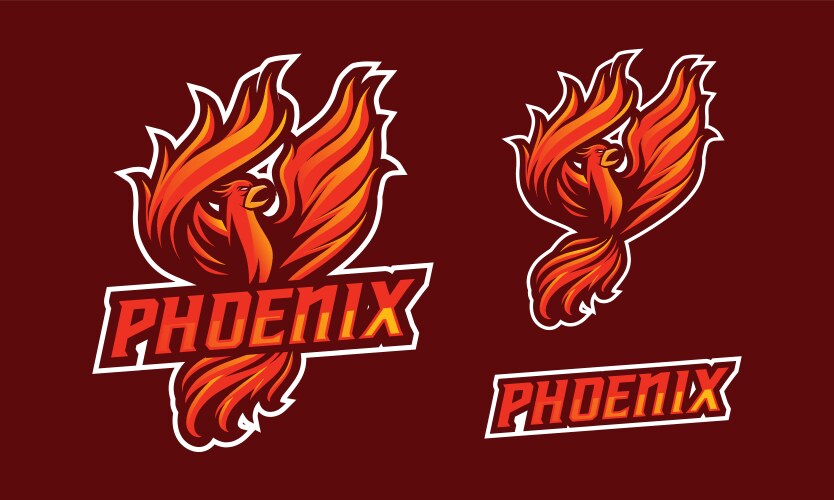 Phoenix Gaming Logo Vector Images (over 720)