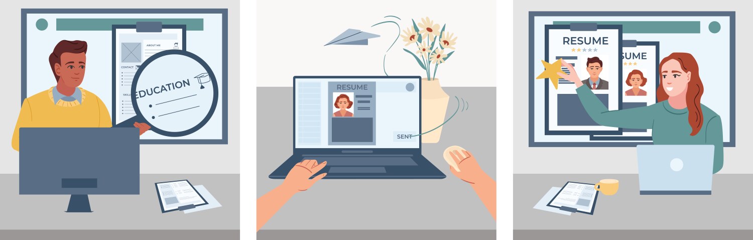 Resume Vector Images (over 38,000)