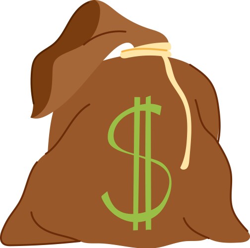 Money Bag Cartoon Vector Images (over 18,000)