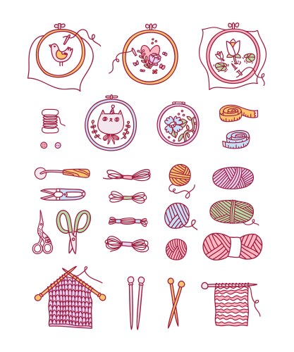 Knitting Vector Images (over 93,000)
