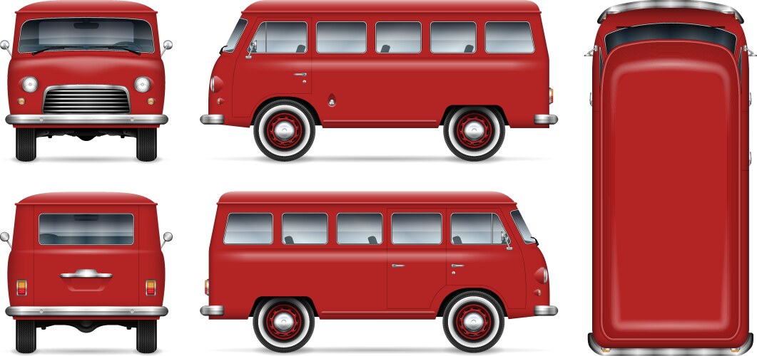 Bus Top View Vector Images (over 630)