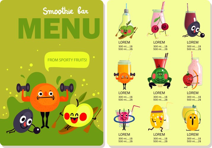 Cartoon Menu Vector Images (over 150,000)