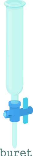 Burette Chemistry Laboratory Vector Images (53)