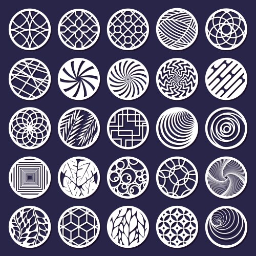 Laser Pattern Vector Images (over 31,000)