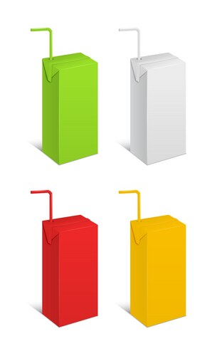 Juice box Vector Images & Graphics for Commercial Use | VectorStock