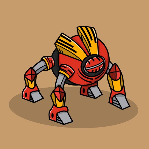 Mecha Vector Images (over 1,300)