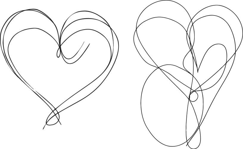 Heart Line Vector Images (over 280,000)