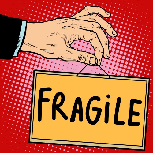 Fragile Sign Vector Images (over 30,000)