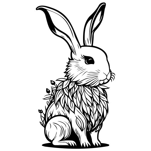 Rabbit Sketch Vector Images (over 14,000)