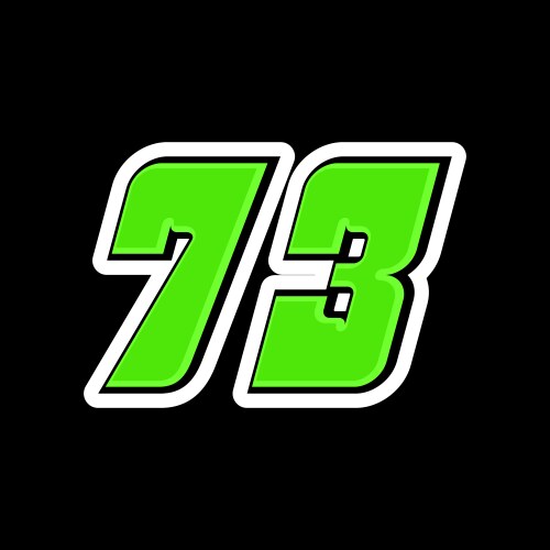 Racing Number Vector Images (over 14,000)