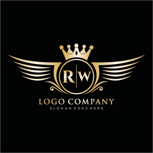 Letter Rw Logo Vector Images (over 1,900)