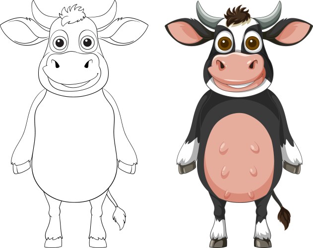 Farm Animals Outline Vector Images (over 42,000)