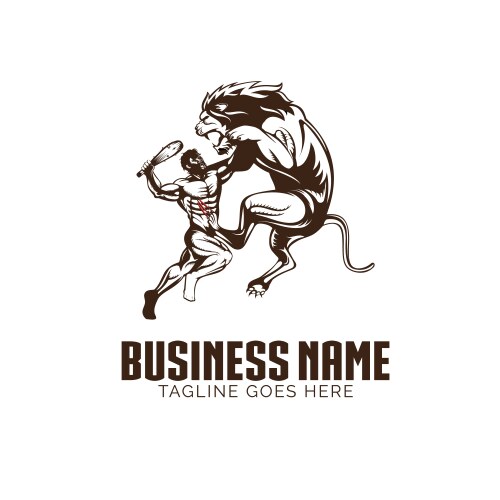 Man Lion Logo Vector Images (over 490)