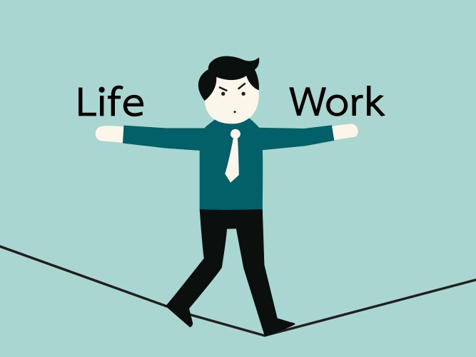 Too many work to do Royalty Free Vector Image - VectorStock
