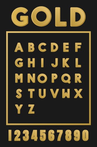 Gold Standard Vector Images (over 1,400)