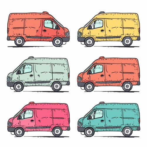 Vans Vector Images (over 110,000)