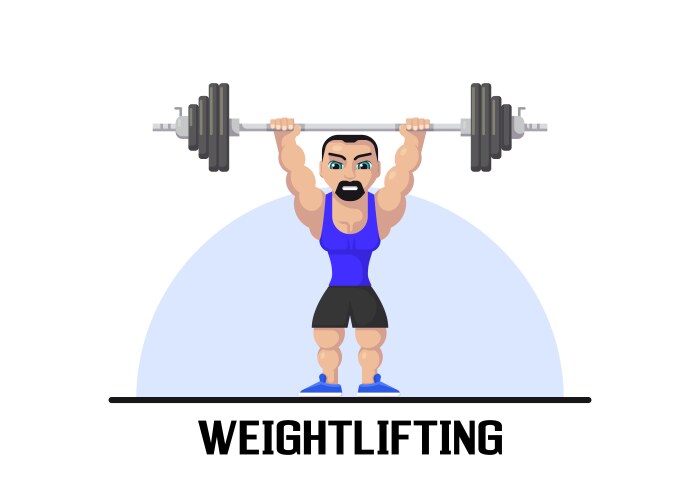 Weight Lifting Vector Images (over 50,000)