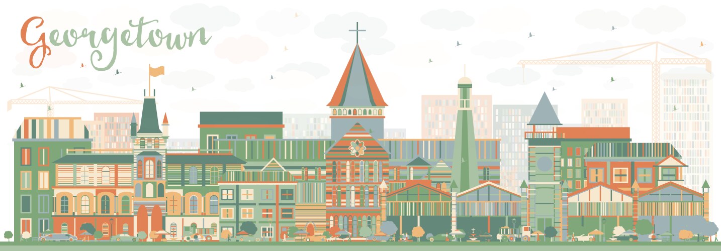 Georgetown Vector Images (over 1,200)