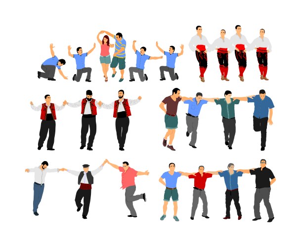 Party dancer couple in love silhouette urban scene