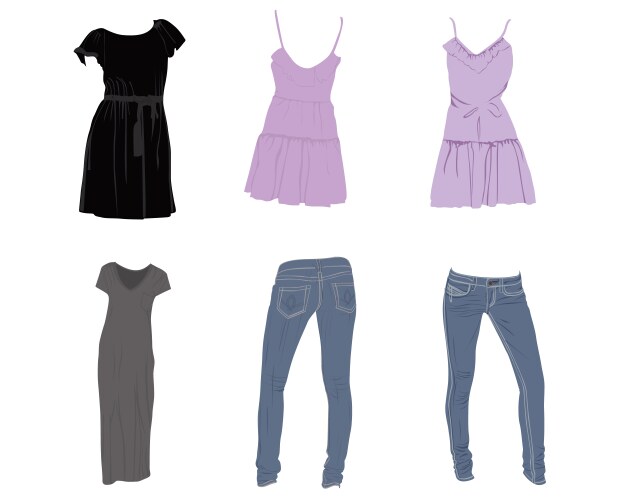 Apparel Templates Vector Images (over 120,000)