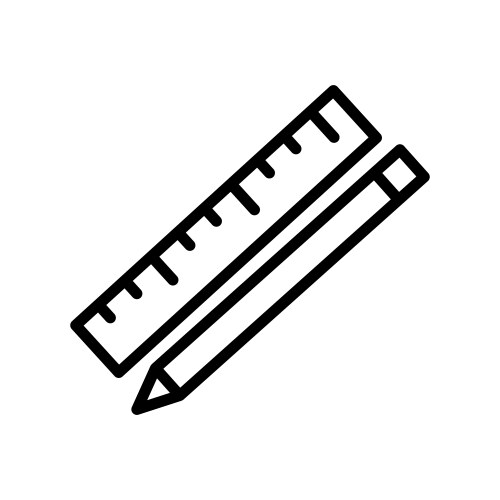 Kid learning logo templatechildren icon Royalty Free Vector