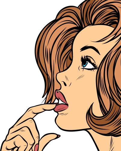 Beautiful women Royalty Free Vector Image - VectorStock