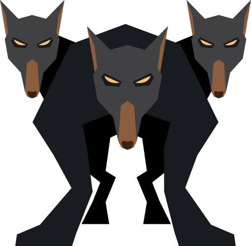 Cerberus Vector Images (over 630)