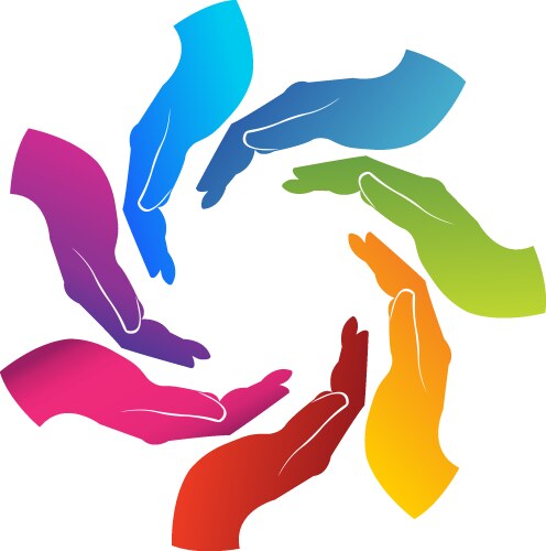 Reaching Hands Logo Hand Reaching Vector Art, Icons, And Graphics For