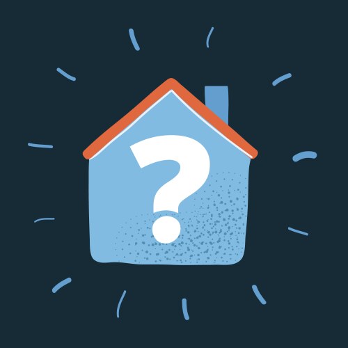 Question Mark House Vector Images (over 880)
