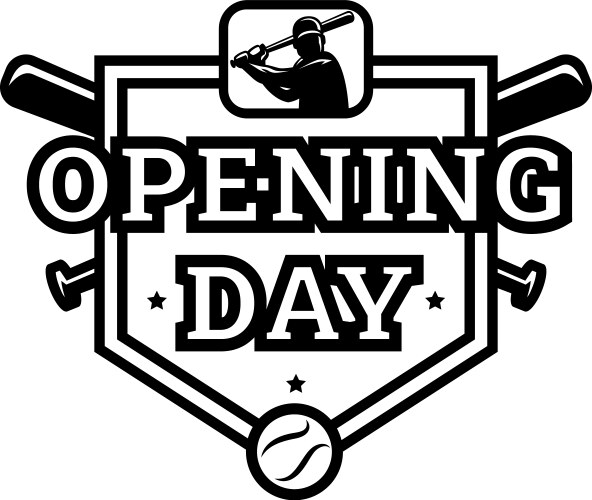 Baseball logo and insignia Royalty Free Vector Image