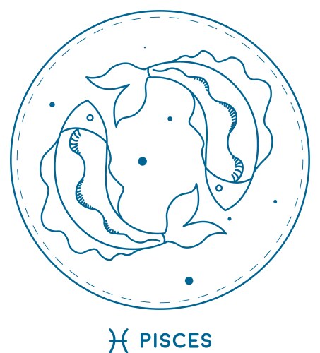 Chinese horoscope twelve animals signs Royalty Free Vector