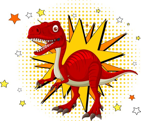 Red Dinosaur Vector Images (over 6,100)