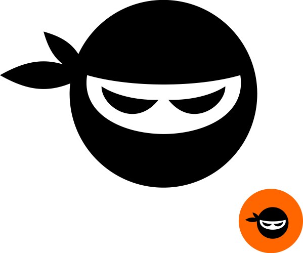 Ninja Head Logo 9,870 Ninja Face Logo Stock Vectors And Vector Art
