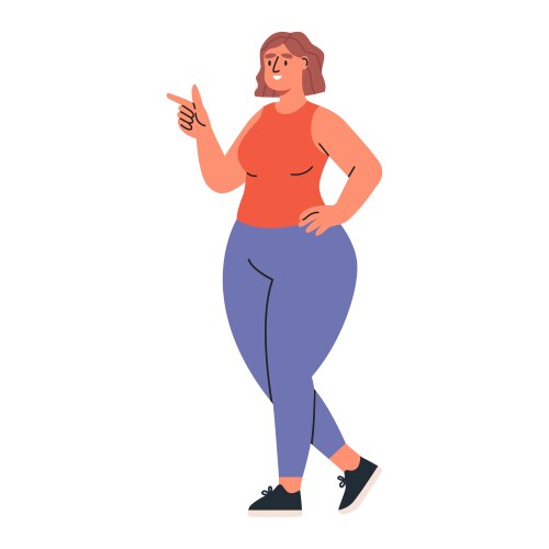 Plus Size Female Vector Images (over 4,700)