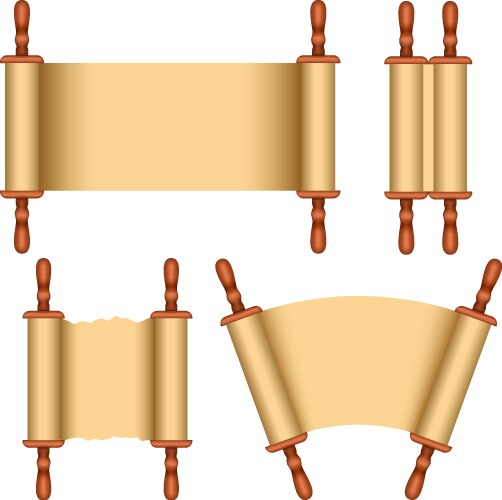 Bible Scroll Vector Images (over 3,900)