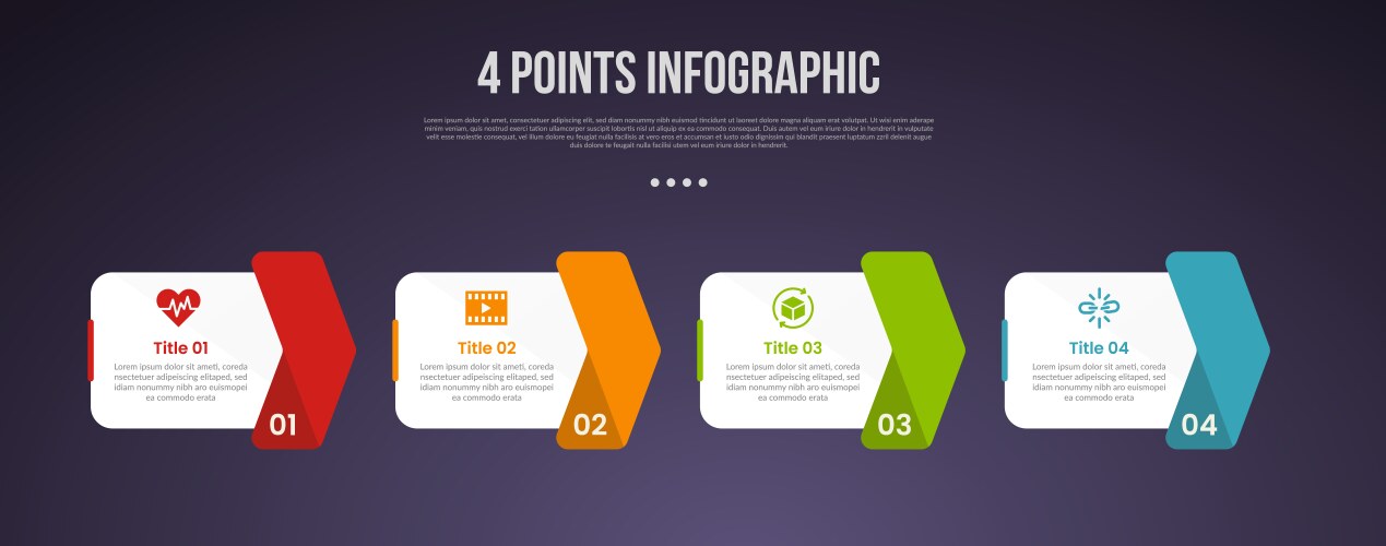 4 Points Infographic Vector Images (over 5,300)