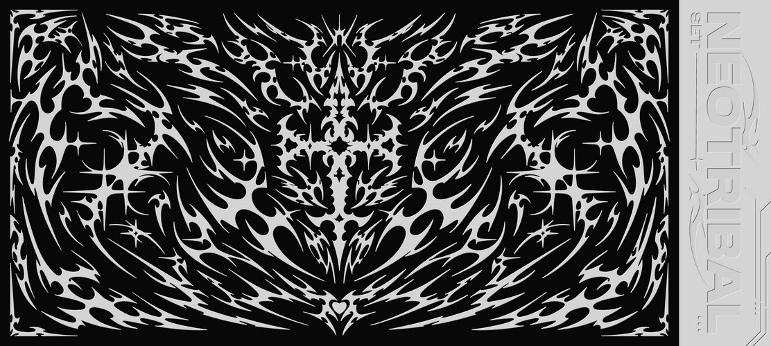 Cyber sigilism Vector Images & Graphics for Commercial Use | VectorStock