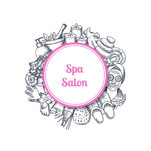 Hand Drawn Spa Vector Images (over 15,000)