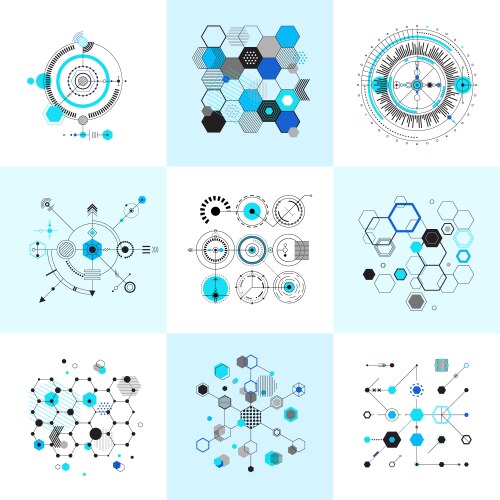 Circular Geometric Patterns Vector Images (over 83,000)