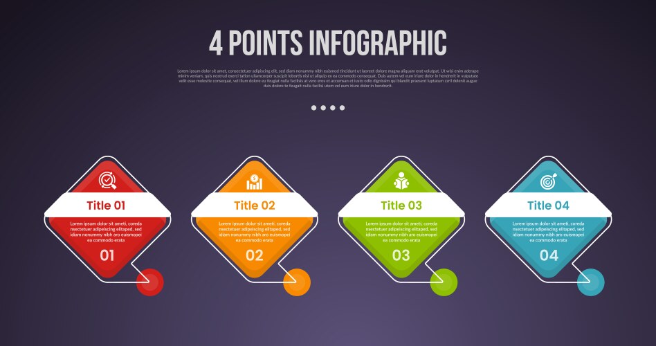 4 Points Infographic Vector Images (over 5,300)