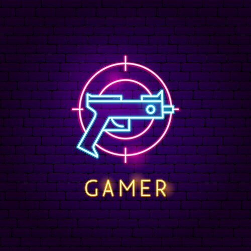 Video game controller Royalty Free Vector Image