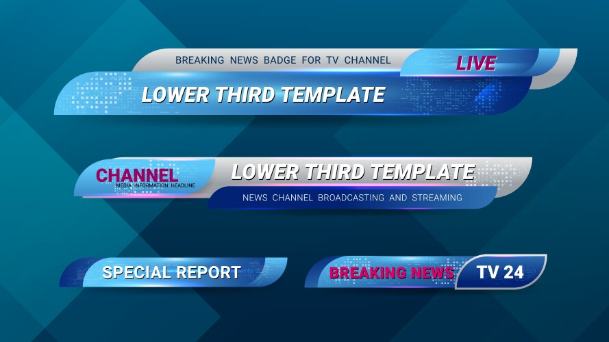News bar tv Royalty Free Vector Image - VectorStock